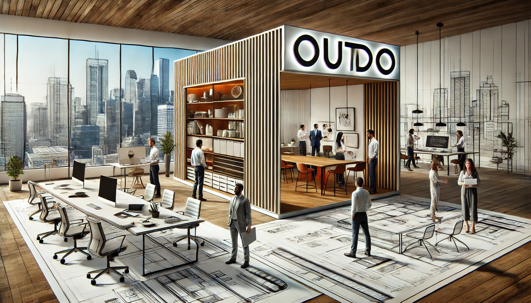 OutDo | Our Story - Redefining Modular Excellence